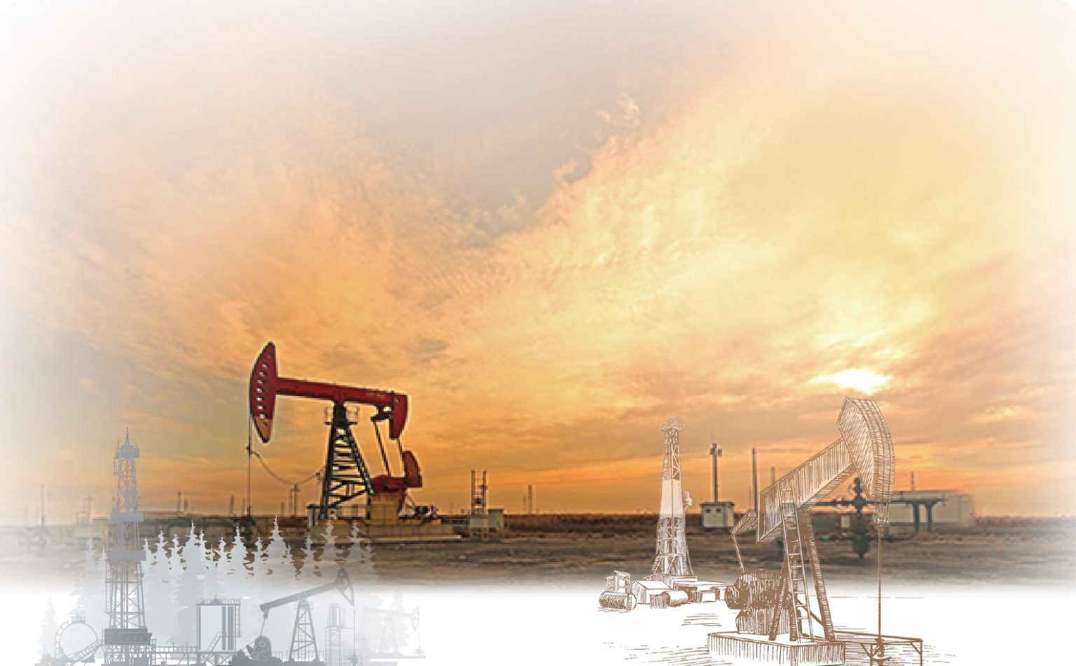 Oil Derrick – Foundations+